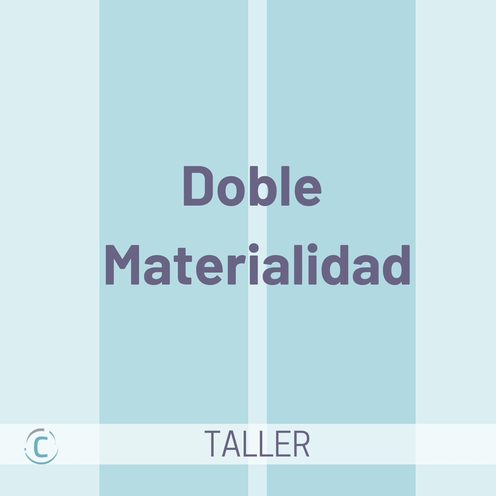 Taller Online de Doble Materialidad • CapacitaRSE América Latina